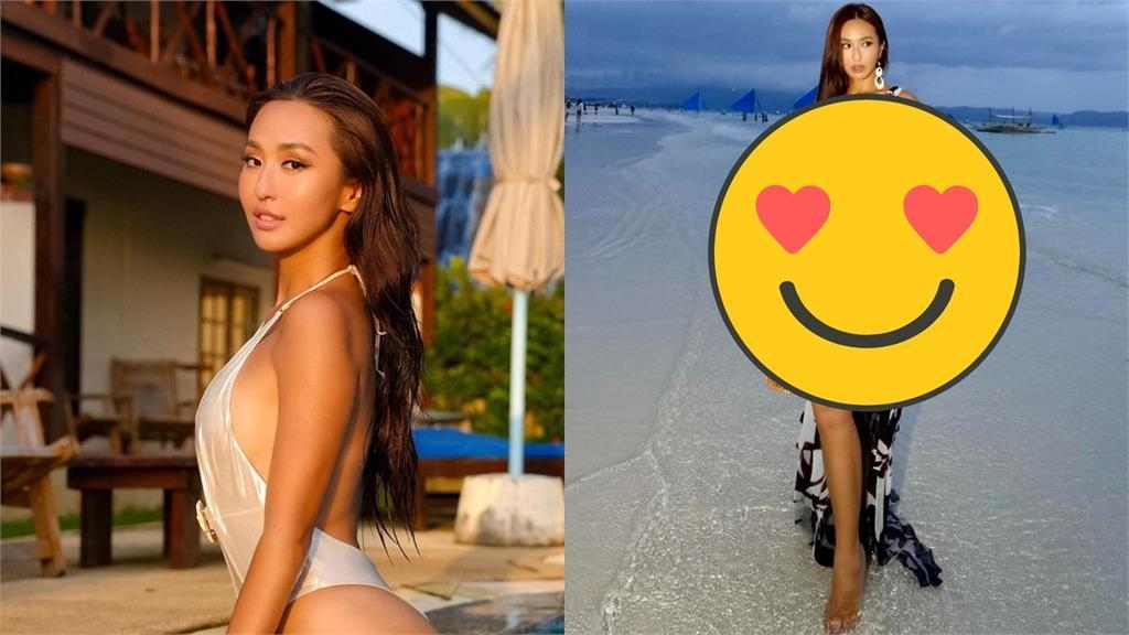 薔薔海邊大解放！比基尼照「狂炸大片小麥肌」 PR99身材不私藏全網看暈｜四季線上4gTV