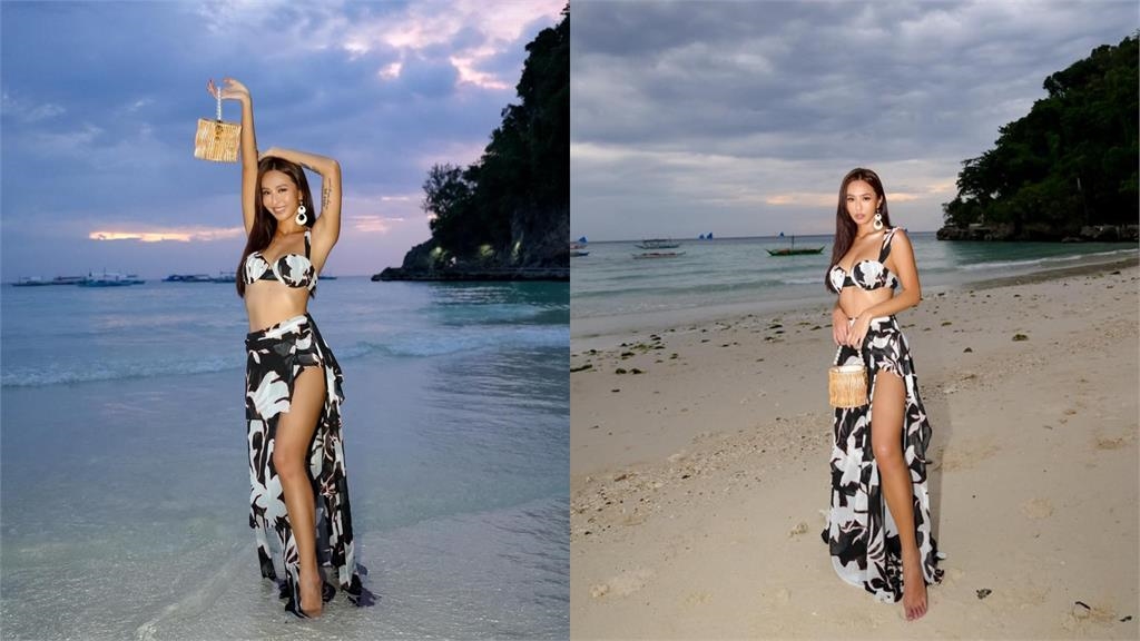 薔薔海邊大解放！比基尼照「狂炸大片小麥肌」 PR99身材不私藏全網看暈｜四季線上4gTV