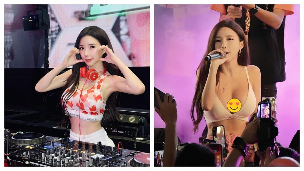 最辣DJ「氣質雙馬尾」做運動！自拍「1角度」流量猛獸全現形｜四季線上4gTV