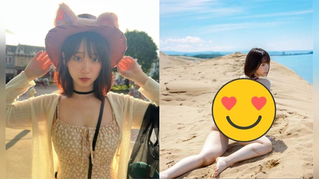 日本Coser趴地「嫩白肌黏滿沙」！布料死撐「蜜桃露餡」網瘋喊：啊嘶…｜四季線上4gTV