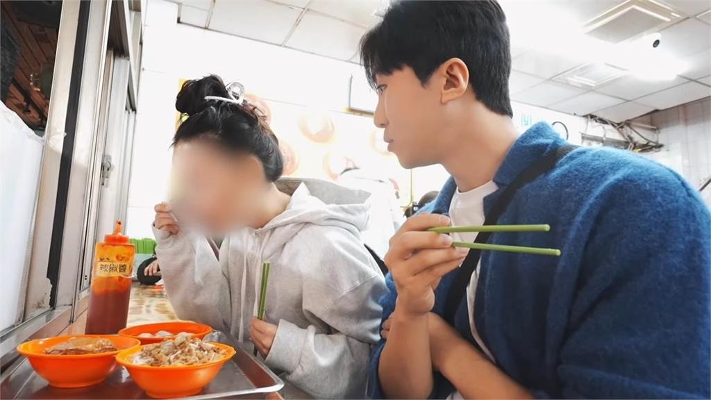 我有女友了！88萬南韓YTR公開曬愛 肌肉山山甜喊：相信她會愛上台灣｜四季線上4gTV