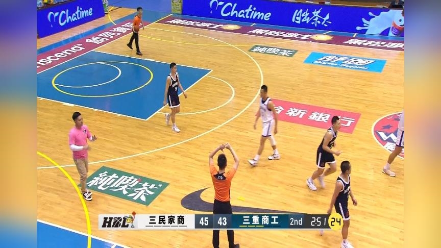 HBL張劭安單場攻下35分 三重商工逆轉擊退三民家商奪勝｜四季線上4gTV