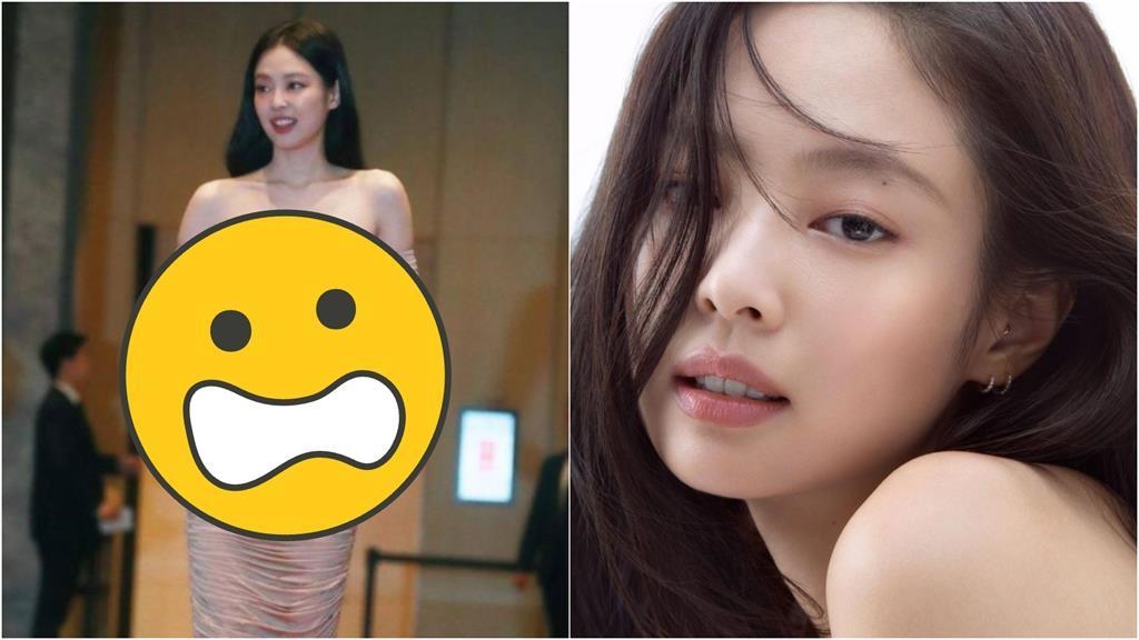 Jennie「肉色貼身裙」洩0贅肉曲線 鏡頭拉遠全場暴動：有穿嗎？｜四季線上4gTV