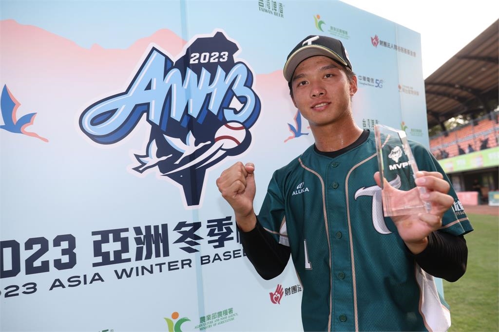 曾子祐打回致勝分獲單場MVP 「亞洲冬季聯盟」台鋼大勝日職紅｜四季線上4gTV