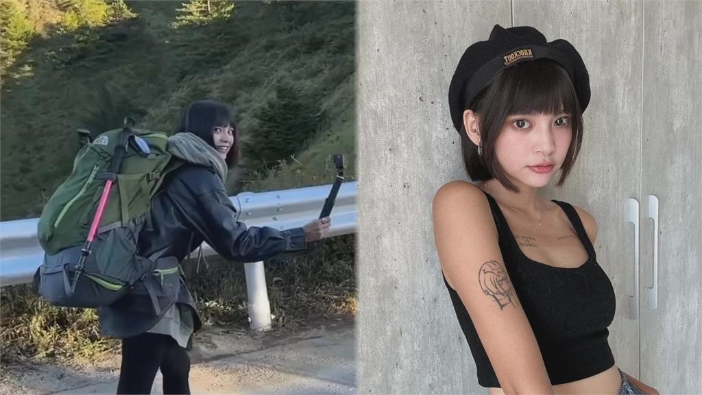 踏出第一步！YT首片挑戰登頂合歡山 重機女神晨晨4天狂吸36萬粉｜四季線上4gTV