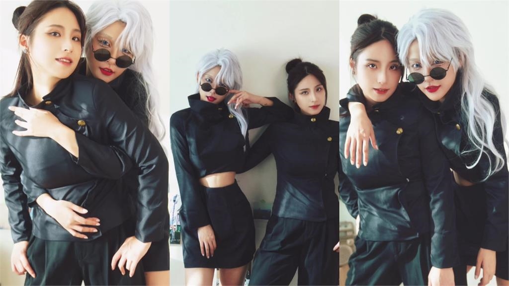 師大女神尬混血網紅Cos《咒術迴戰》！香豔交纏「全解鎖」網嗨：這組合太炸｜四季線上4gTV