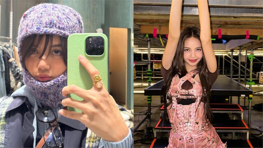 Lisa「甜酷私照」獲LV三公子按讚！小粉紅挖「無P圖」：飄泰味…｜四季線上4gTV