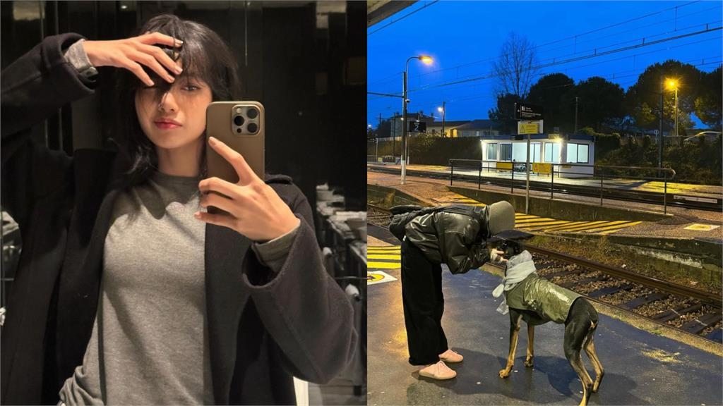 Lisa「甜酷私照」獲LV三公子按讚！小粉紅挖「無P圖」：飄泰味…｜四季線上4gTV