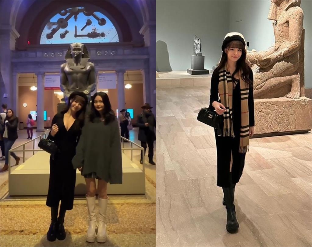 元元紐約行「深V戰袍」透風全敞開！10套「小心機穿搭」優點全嶄露｜四季線上4gTV