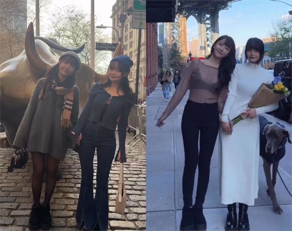 元元紐約行「深V戰袍」透風全敞開！10套「小心機穿搭」優點全嶄露｜四季線上4gTV