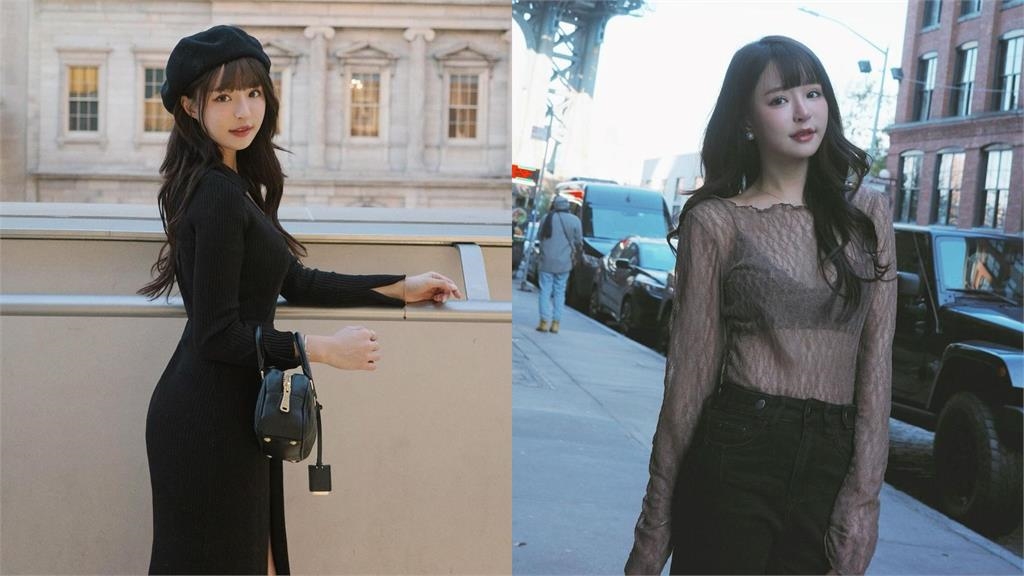 元元紐約行「深V戰袍」透風全敞開！10套「小心機穿搭」優點全嶄露｜四季線上4gTV