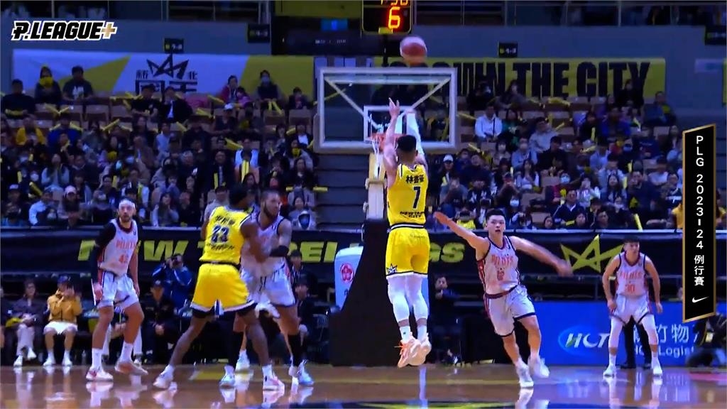 都林書豪一個人包了！滿分再拿單月MVP 加盟PLG超狂「獨霸這獎項」｜四季線上4gTV