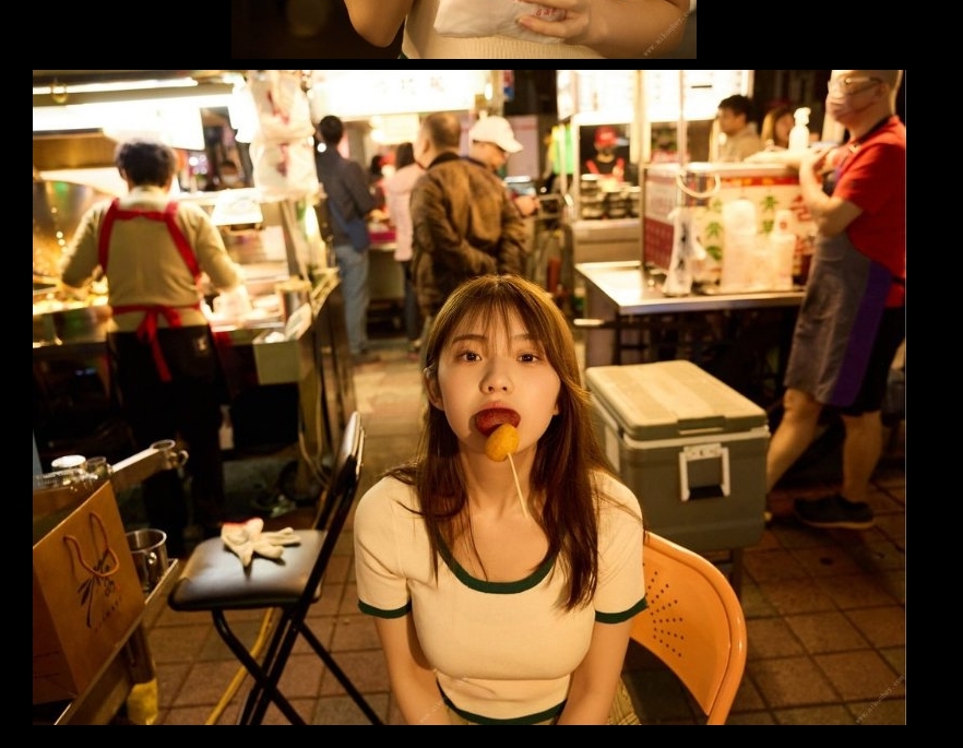 日本最頂JK現蹤台灣夜市！「SSR身材全現形」大轟炸鄉民暴動：沒了｜四季線上4gTV