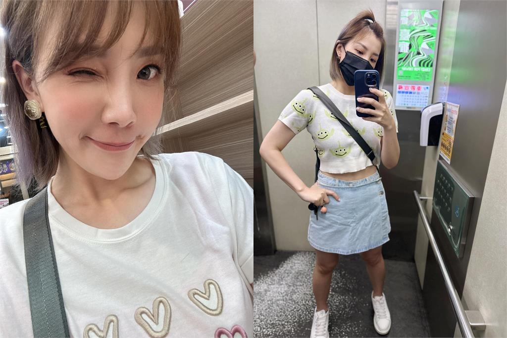 你誰...郭婷筠外型重塑「膨風大縮水」 超震撼「34公斤對比」網嚇爛｜四季線上4gTV