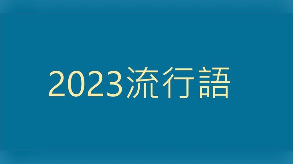 沒看過代表老了！「2023流行語」一次看 11個經典哏你懂多少？｜四季線上4gTV