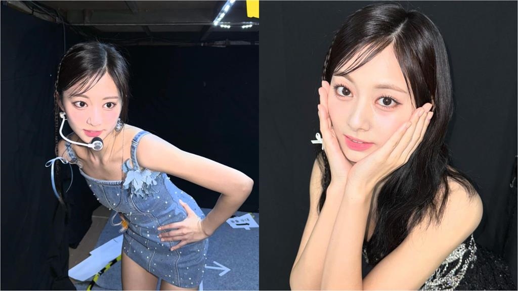 TWICE「雙女神合體」曬上帝視角！子瑜激短裙「直逼禁區」網暈爛｜四季線上4gTV