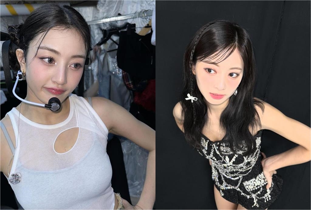 TWICE「雙女神合體」曬上帝視角！子瑜激短裙「直逼禁區」網暈爛｜四季線上4gTV