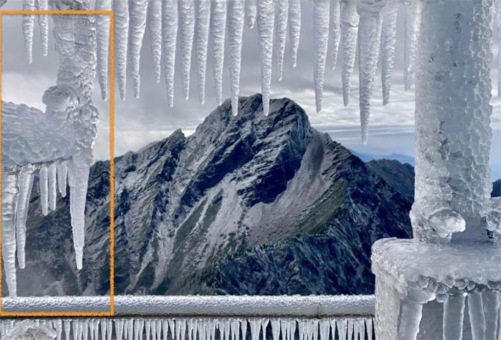 鄭明典PO「玉山冰錐」絕美照！「最顯著影像」藏亮點網驚：耶誕馴鹿｜四季線上4gTV