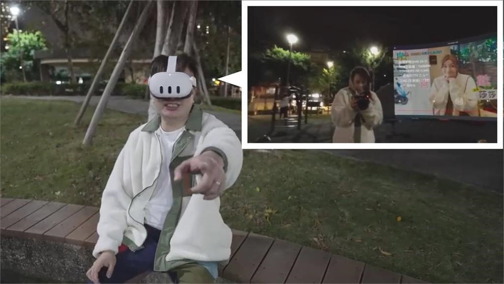 戴VR頭盔過一天！他曝超狂「元宇宙視角」 網驚：根本一級玩家｜四季線上4gTV