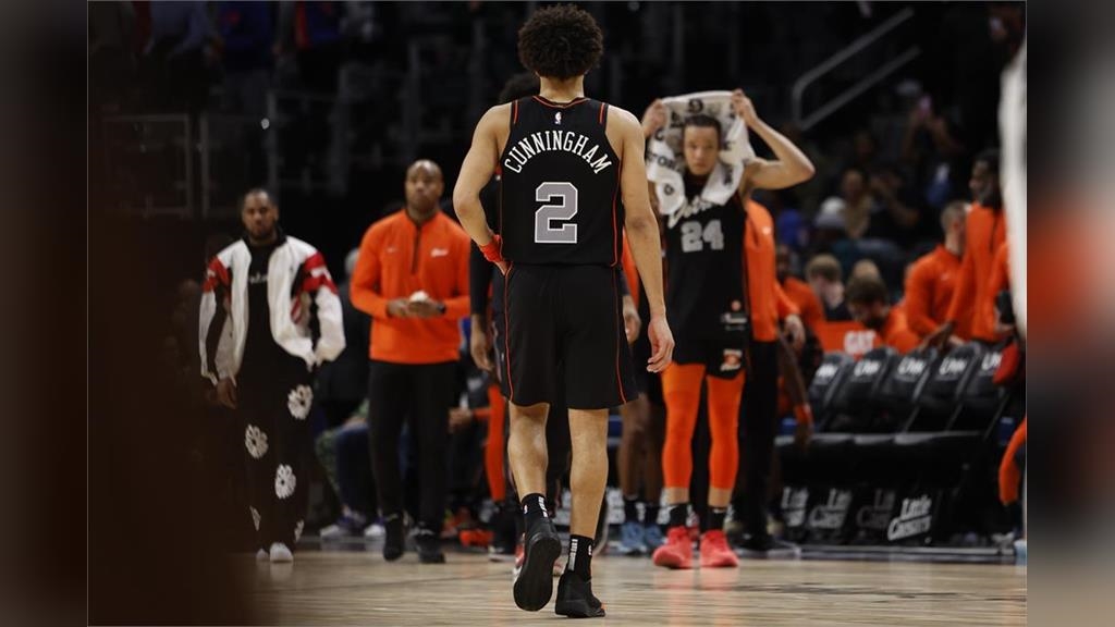 NBA明星主控康寧漢攻41分也沒用！活塞隊苦吞27連敗創紀錄｜四季線上4gTV