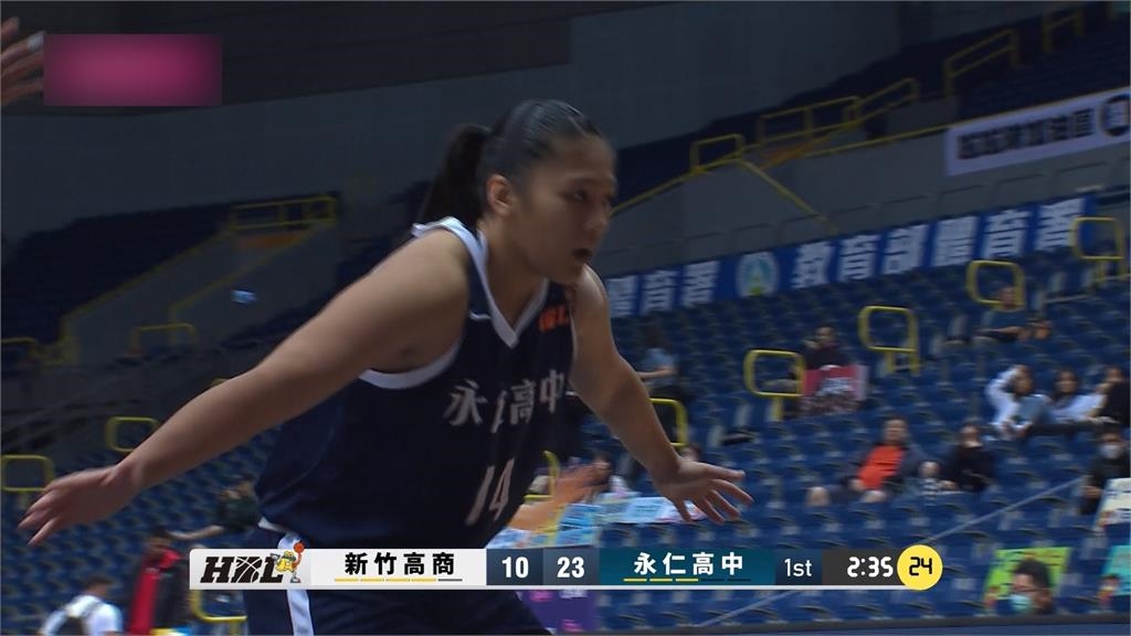 「小坦克」化危機為轉機 陳薇涵率永仁闖HBL女生組八強｜四季線上4gTV