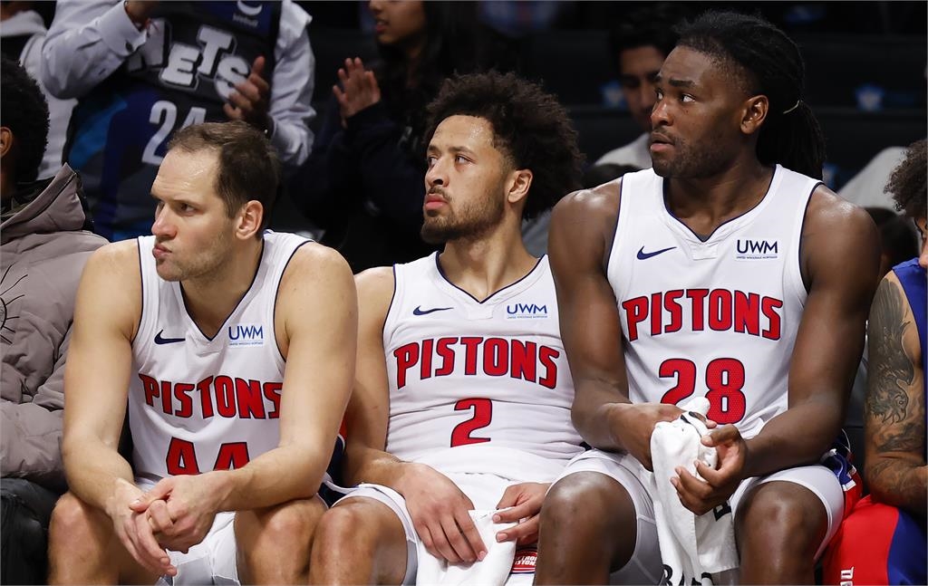 NBA／活塞連敗不止...「魔獸」發聲了！建議「這退役陣容」：會贏｜四季線上4gTV