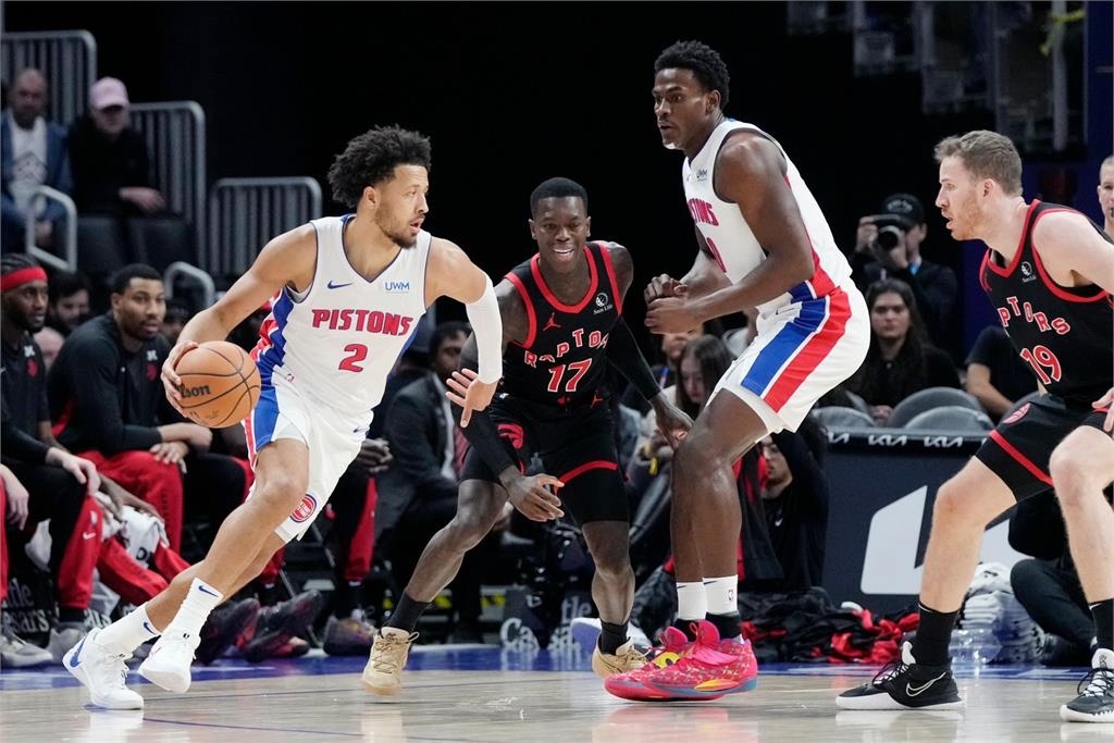 NBA／還好沒輸到跨年！活塞2分險勝暴龍終結「史上最黑暗28連敗」｜四季線上4gTV