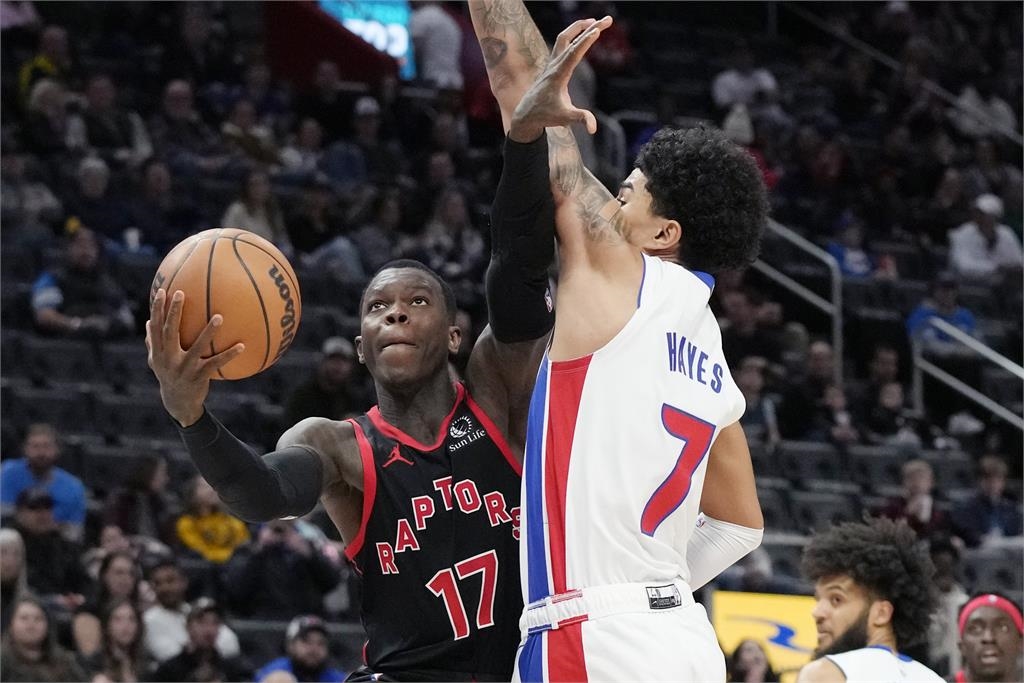 NBA／還好沒輸到跨年！活塞2分險勝暴龍終結「史上最黑暗28連敗」｜四季線上4gTV