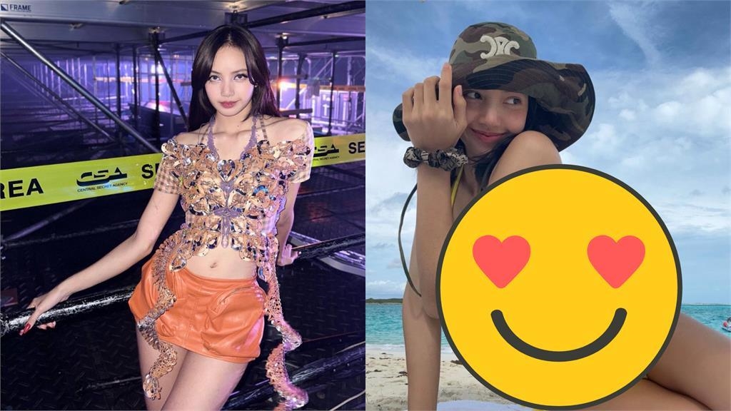 Lisa「鮮黃比基尼」曬日光浴！海中自帶「無敵浮力」網看暈：太辣｜四季線上4gTV