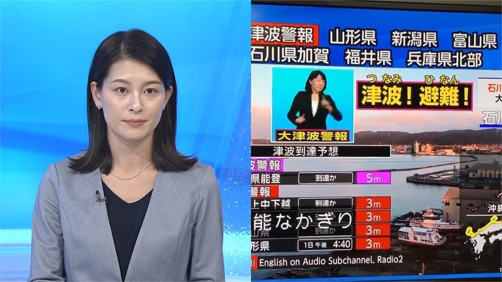 日本強震NHK主播急吼「快逃別忘311」！強烈危機感「專業經歷」全曝光｜四季線上4gTV