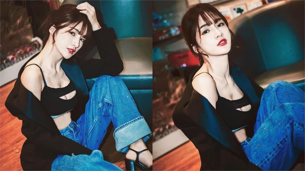 零死角女神CK內衣「無情開裂」！蹦出邪惡陰影「誠意全洩」上萬人搶看｜四季線上4gTV