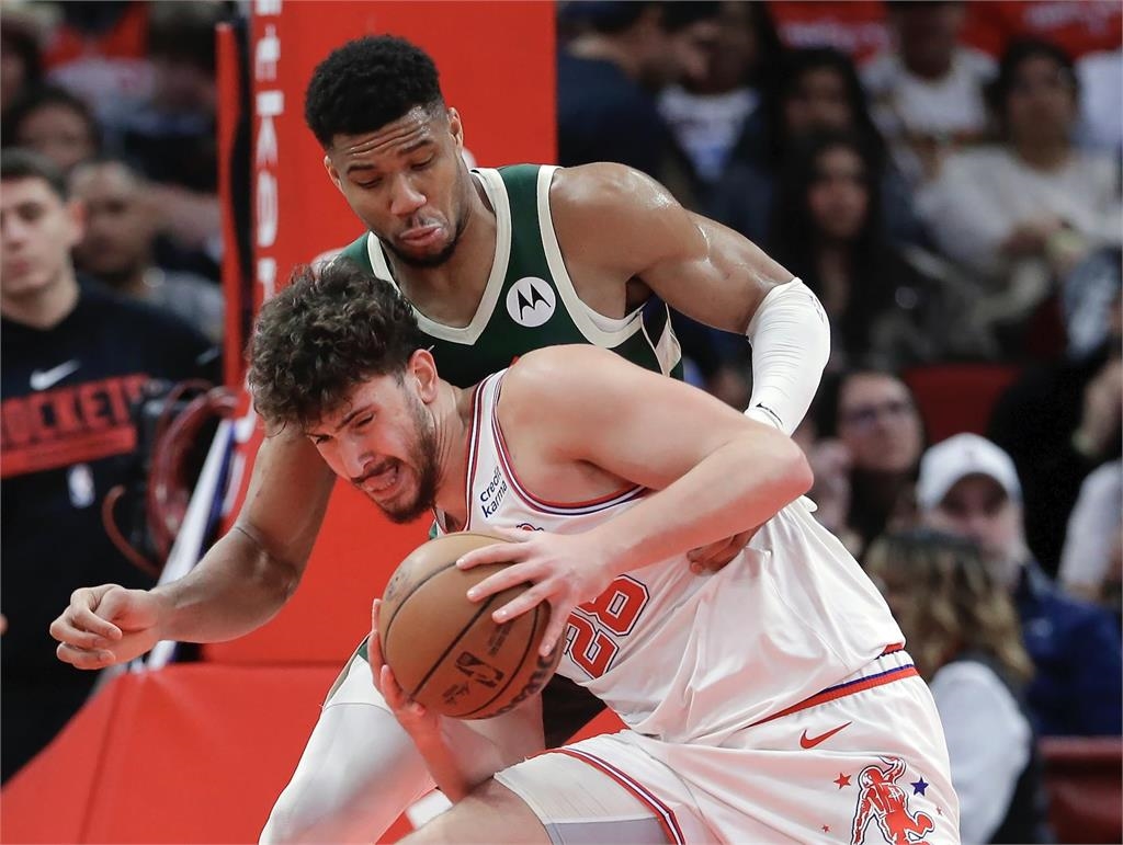 NBA / 字母哥「鬼神表現」追平賈霸也沒用！做白工「公鹿仍輸球」｜四季線上4gTV