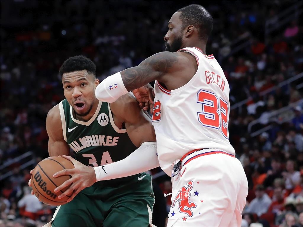 NBA / 字母哥「鬼神表現」追平賈霸也沒用！做白工「公鹿仍輸球」｜四季線上4gTV