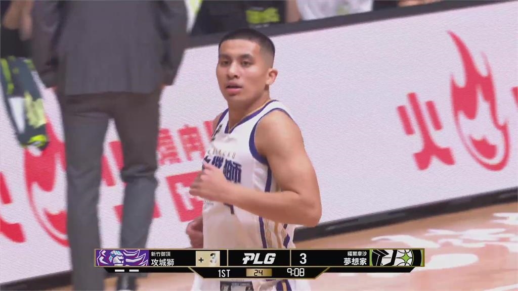 PLG夢想家「11勝夢碎」！高國豪聯手艾夫伯轟54分 連中三分封神收6連勝｜四季線上4gTV