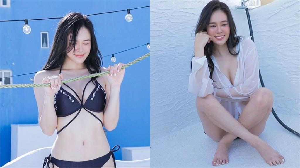 波波蓁只穿Bra重訓「趴椅猛舉槓」！絕頂視角「壓出好料」網猛盯：真香｜四季線上4gTV