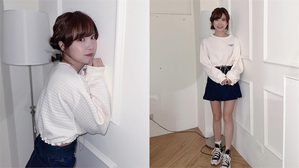 樂天IU「激短牛仔裙」辣炸邪惡弧線！自爆「1物」不穿好網喊：我幫妳拉｜四季線上4gTV