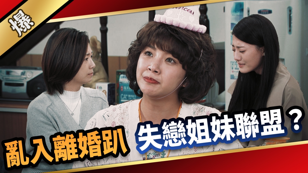 《愛的榮耀-EP52精采片段》亂入離婚趴 失戀姐妹聯盟？｜四季線上4gTV