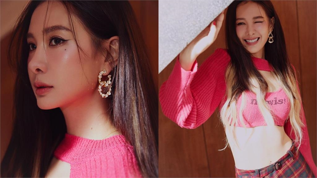 安心亞「短裙上撩」大破防！PR99身材「黑影現蹤」網緊盯：鼻血直流｜四季線上4gTV