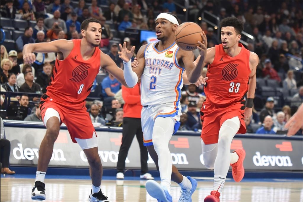 NBA／換雷霆當主角！「狂勝62分」殺翻拓荒者 聯盟史上第5虐｜四季線上4gTV