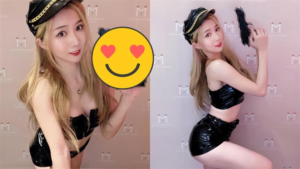 啦啦隊女神COS「性感女警」！胸前拉鍊「急速下滑」全場暈爆：請逮捕我｜四季線上4gTV