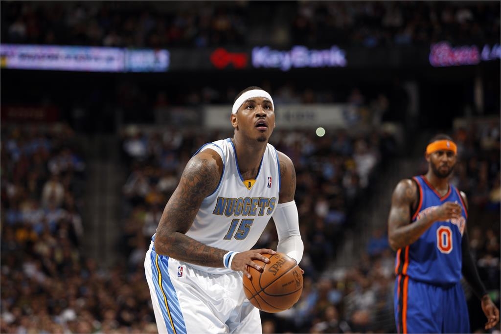 NBA／不尊重？金塊讓約基奇穿15號 「甜瓜」批：想抹殺我的成就｜四季線上4gTV