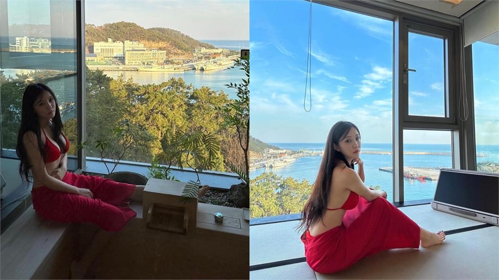 T-ara孝敏比基尼泡湯照流出！嫵媚躺床「炸出火紅果實」迷暈7.4萬人｜四季線上4gTV