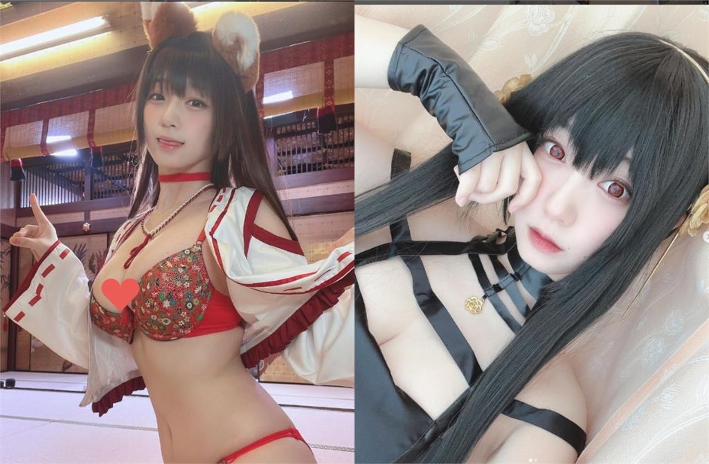 日本Coser「正面裸色」洩光光！透明度全開「上下破防」網羞喊：沒穿…｜四季線上4gTV