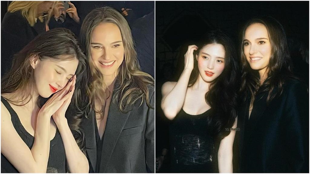 女神韓韶禧「暗黑禮服太透」強光0遮掩！一轉身辣洩99％完美曲線｜四季線上4gTV