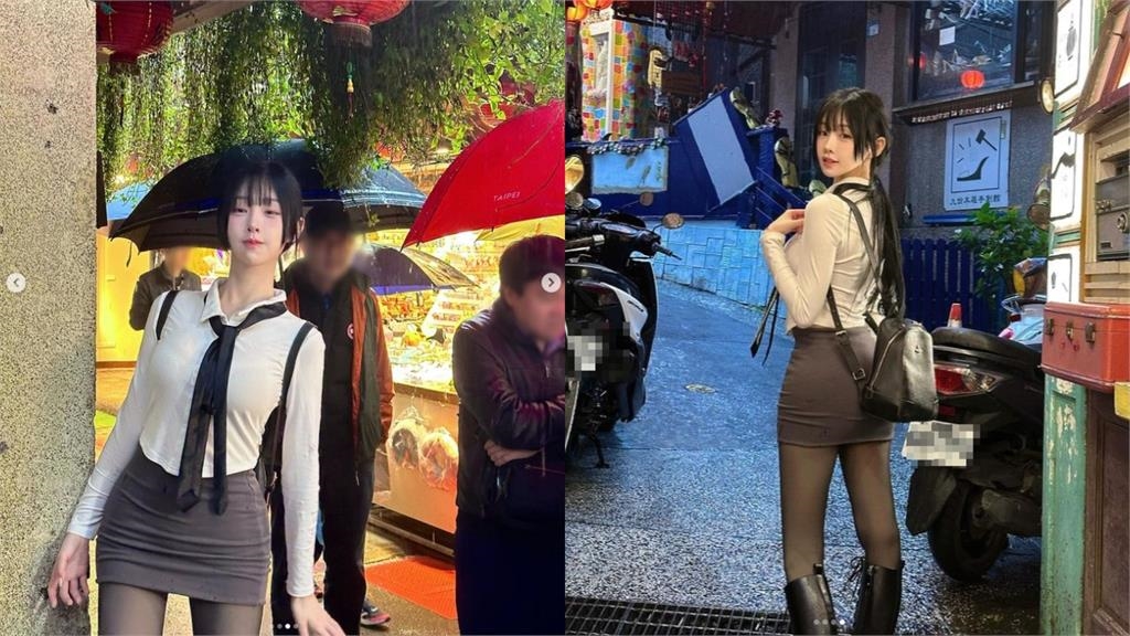 南韓最頂實況「SSR身材」轟炸九份！重點位置全透出大穿幫...網瘋看：好扯｜四季線上4gTV