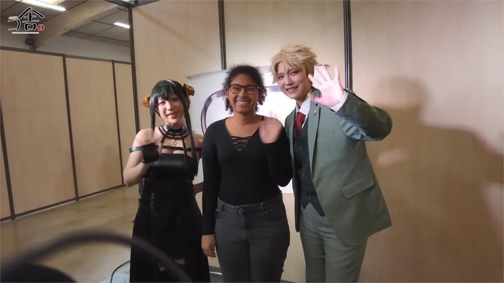 台灣Coser受邀到法國動漫展 見7年老粉她感動喊：沒想到有法國粉絲｜四季線上4gTV