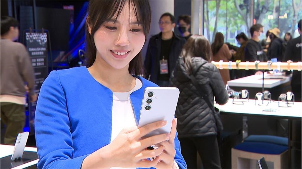 三星年度旗艦機正式開賣 推出首款AI手機挑戰蘋果｜四季線上4gTV