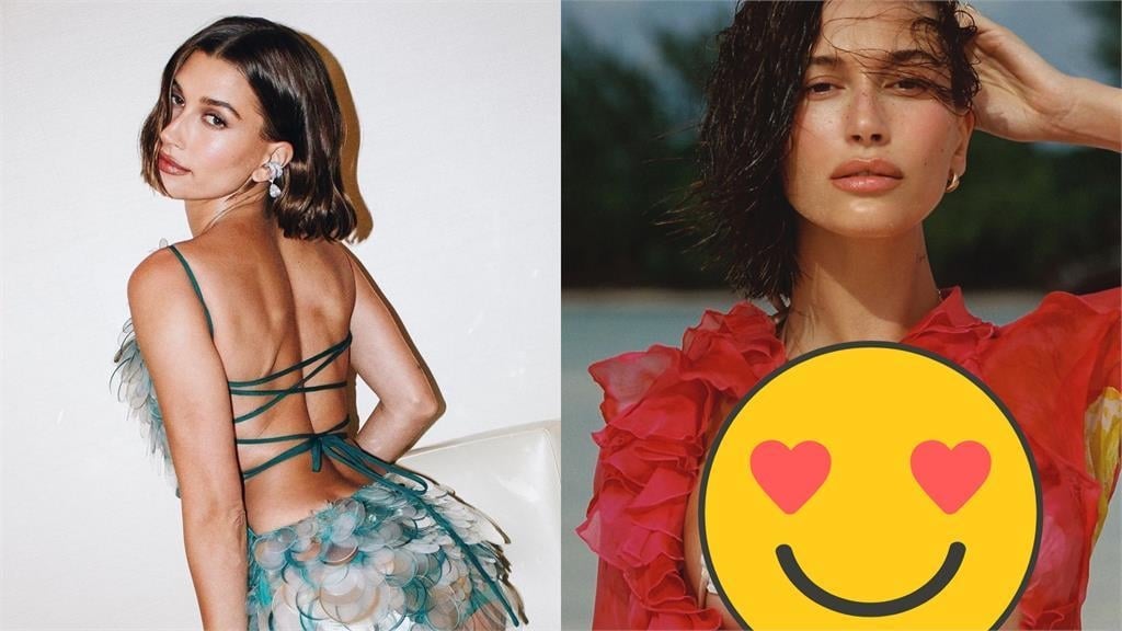 小賈斯汀辣妻「貝殼比基尼」破尺度！高舉雙手大破防…逼出PR99身形｜四季線上4gTV