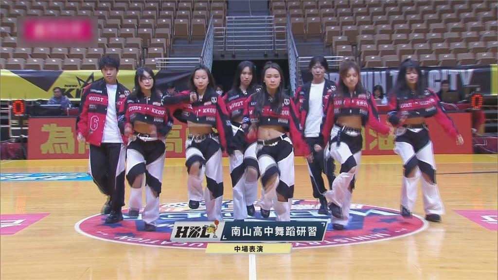 青春洋溢炒熱HBL八強賽氣氛 「南山舞研」中場熱情應援｜四季線上4gTV