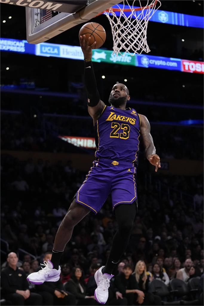 NBA／明星賽「先發夢幻名單」曝光！詹皇20度入選超車傳奇天勾「這紀錄」｜四季線上4gTV